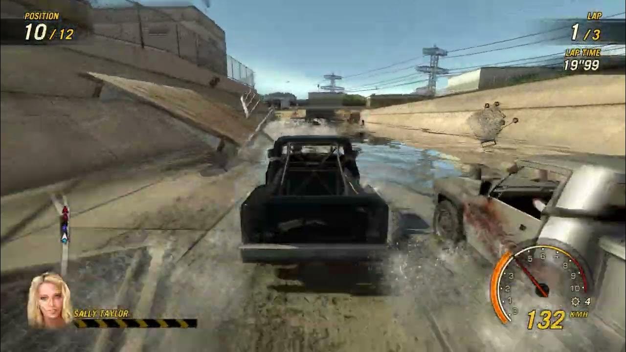 FlatOut Ultimate Carnage Gameplay playthrough part 1 - 4K 60FPS no commentary - YouTube