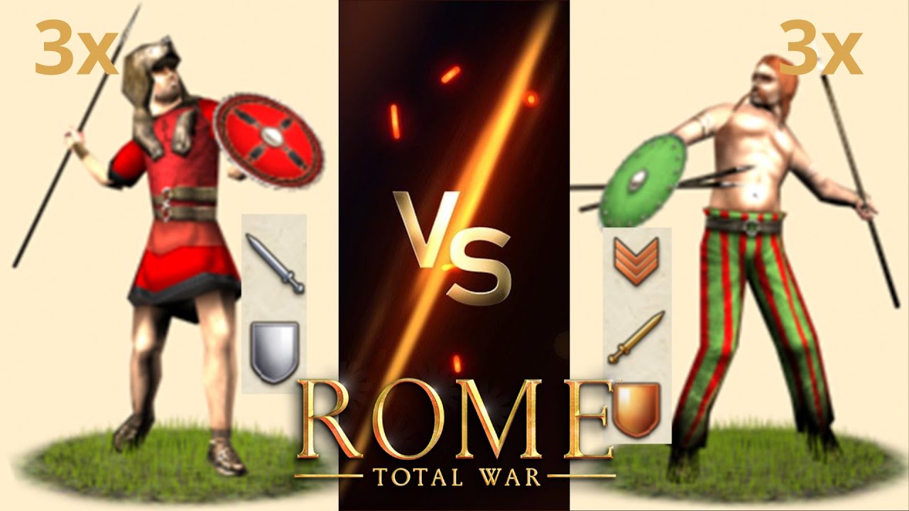 Can 3 Finest Velites of Julii Beat 3 Finest Skirmisher Warbands of Gaul ...