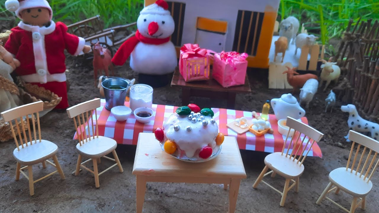 Christmas Cake Recipe Mini Christmas Cake The Small Foods YouTube christmas-cake-recipe-mini-christmas-cake-the-small-foods-youtube