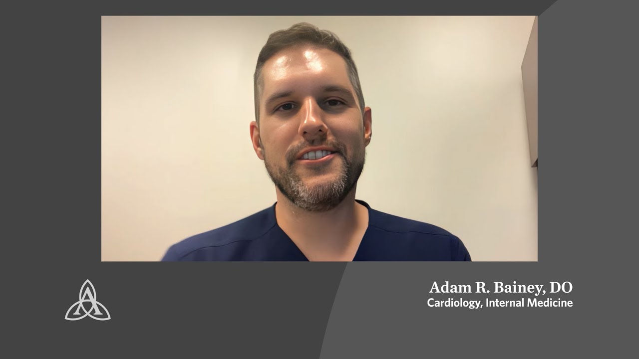 Meet Adam R. Bainey, DO Cardiology, Internal Medicine | Ascension ...