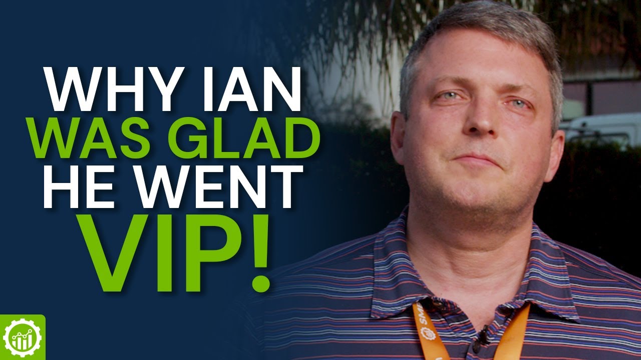 Learn How Ian Weldon Got IMMEDIATE, Actionable Strategies To Improve ...