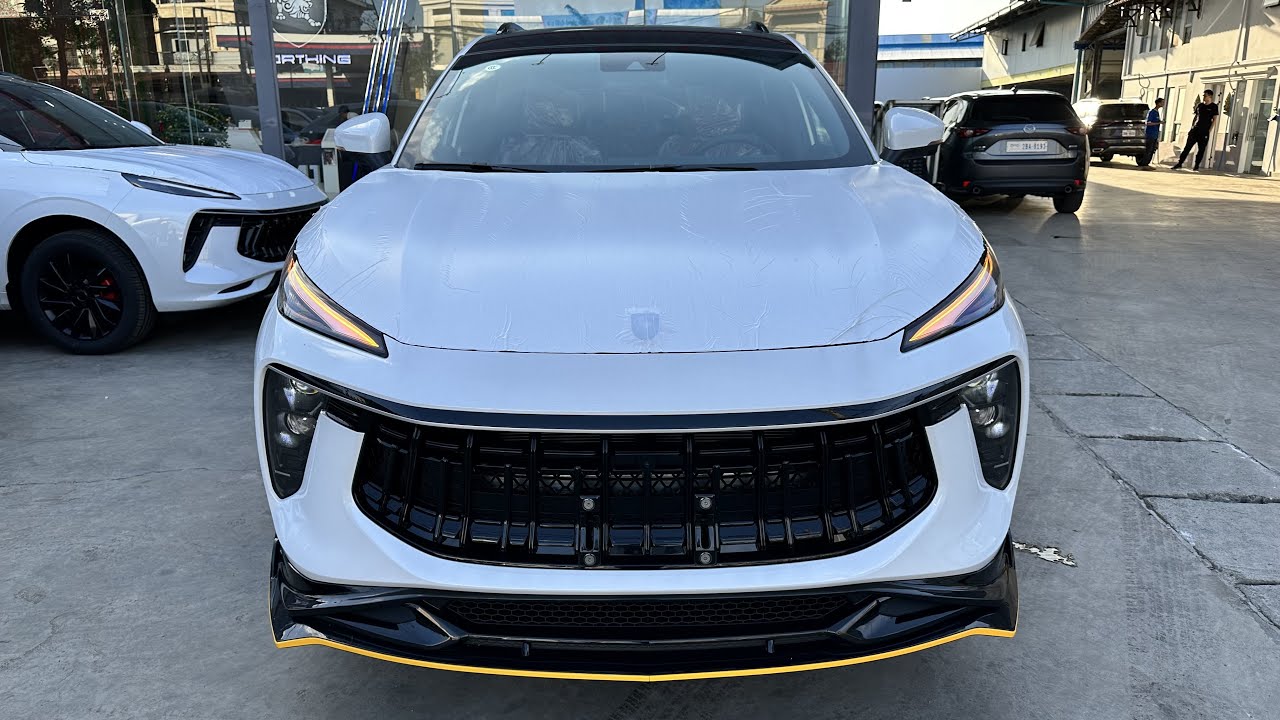 2023 FORTHING T5 EVO Luxury Sport White - Excellent SUV 5 Seats ...