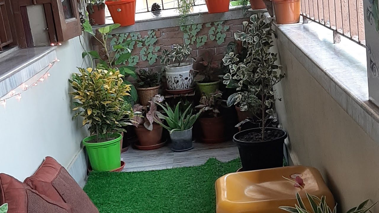 Extreme Balcony Makeover in low budget... Episode 1 - YouTube
