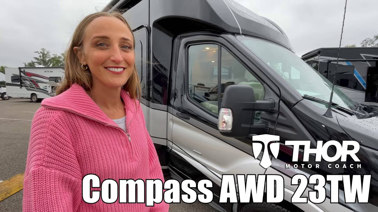 Thor-Compass AWD-23TW - by RV Country of Fresno CA, Mesa AZ, Fife WA ...