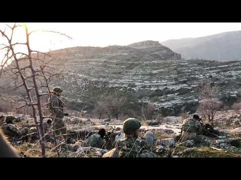 Türk askeri atış anı ( Turkish military shooting )