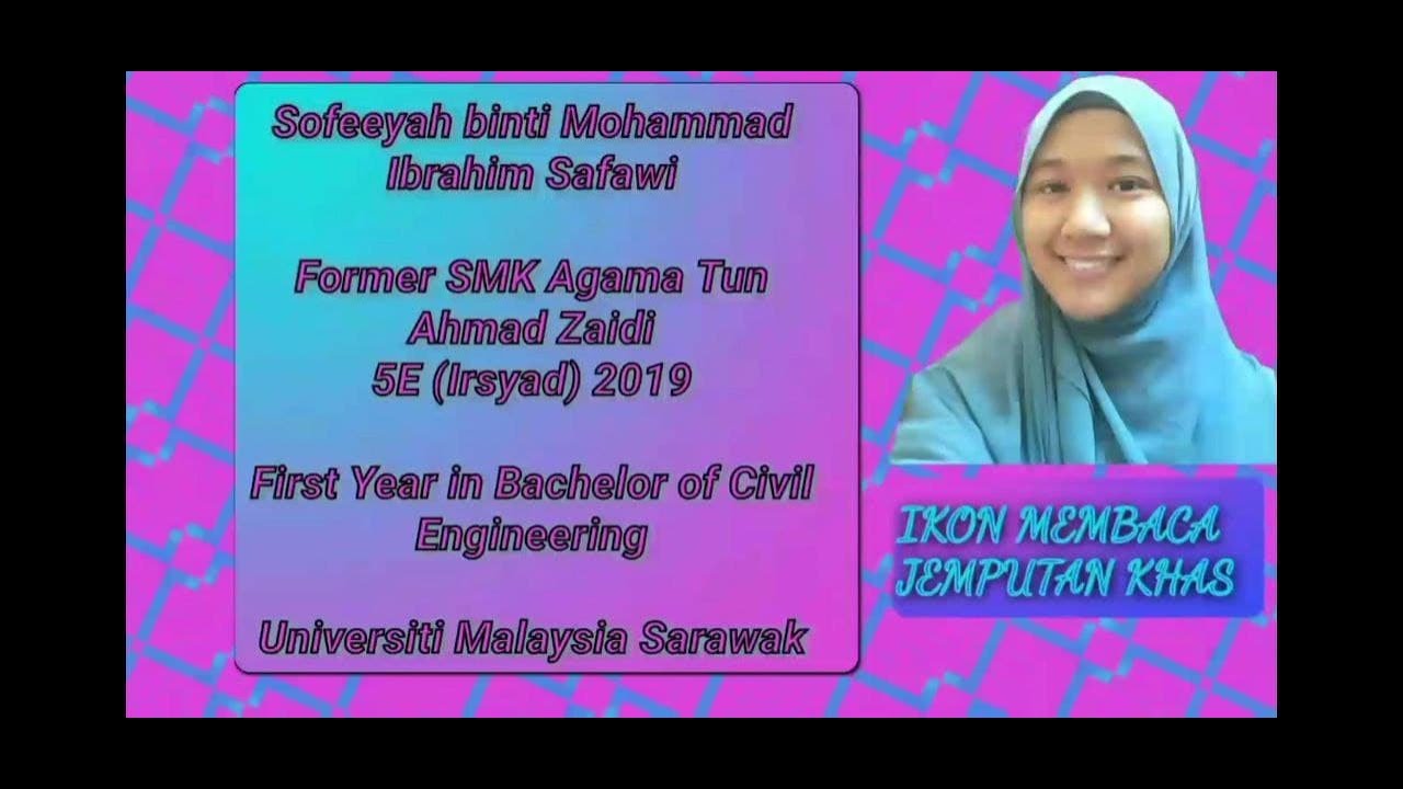 Episod 32: iKon Membaca Jemputan Khas | SMKA TUNAZ - YouTube