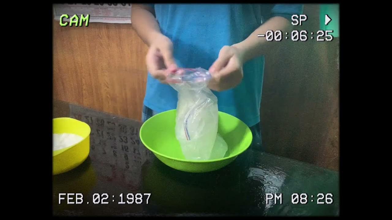 Ice Cream Experiment - Colligative Properties STEM 11-7 - YouTube