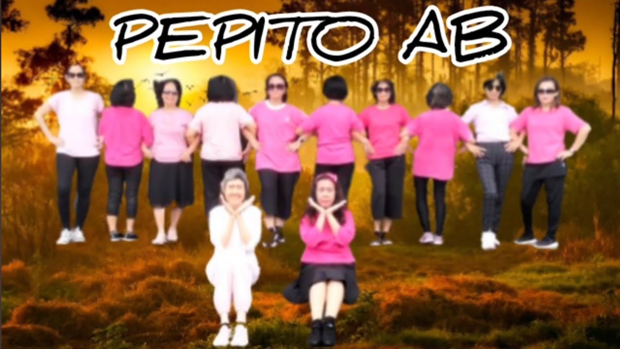 PEPITO AB - LINE DANCE Chor : Retno Wulan Sari ( INA ) Demo by : LD ...