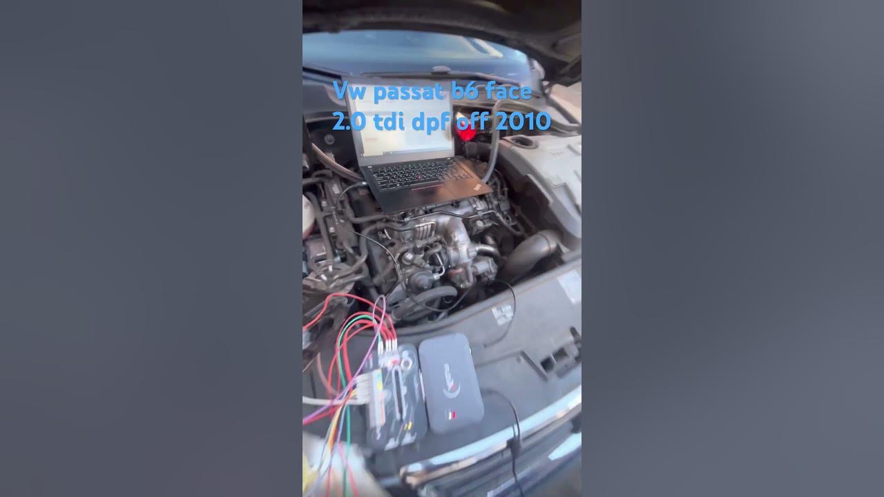 Vw passat b6 face dpf off на адрес при клиента 100% гаранция изключен дпф на пасат 2.0тди #dpf ...