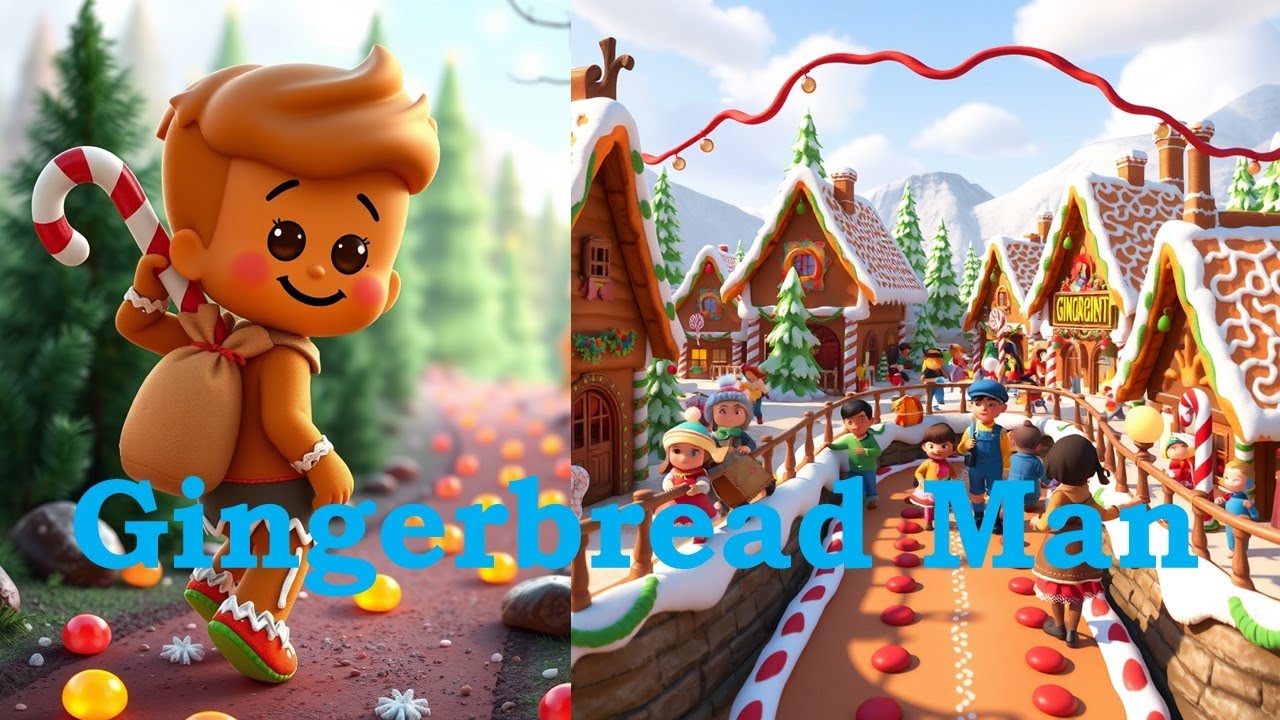 🎥 The Gingerbread Man 🎥 - YouTube