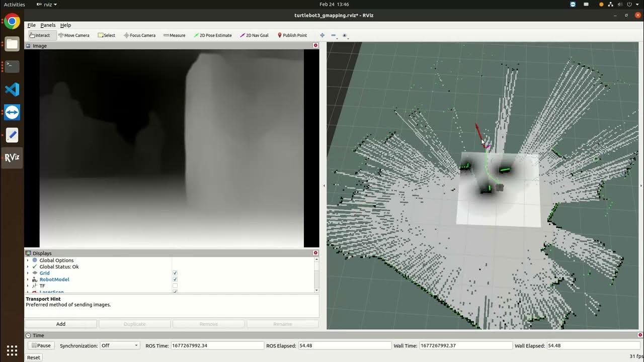 real time depth estimation - YouTube