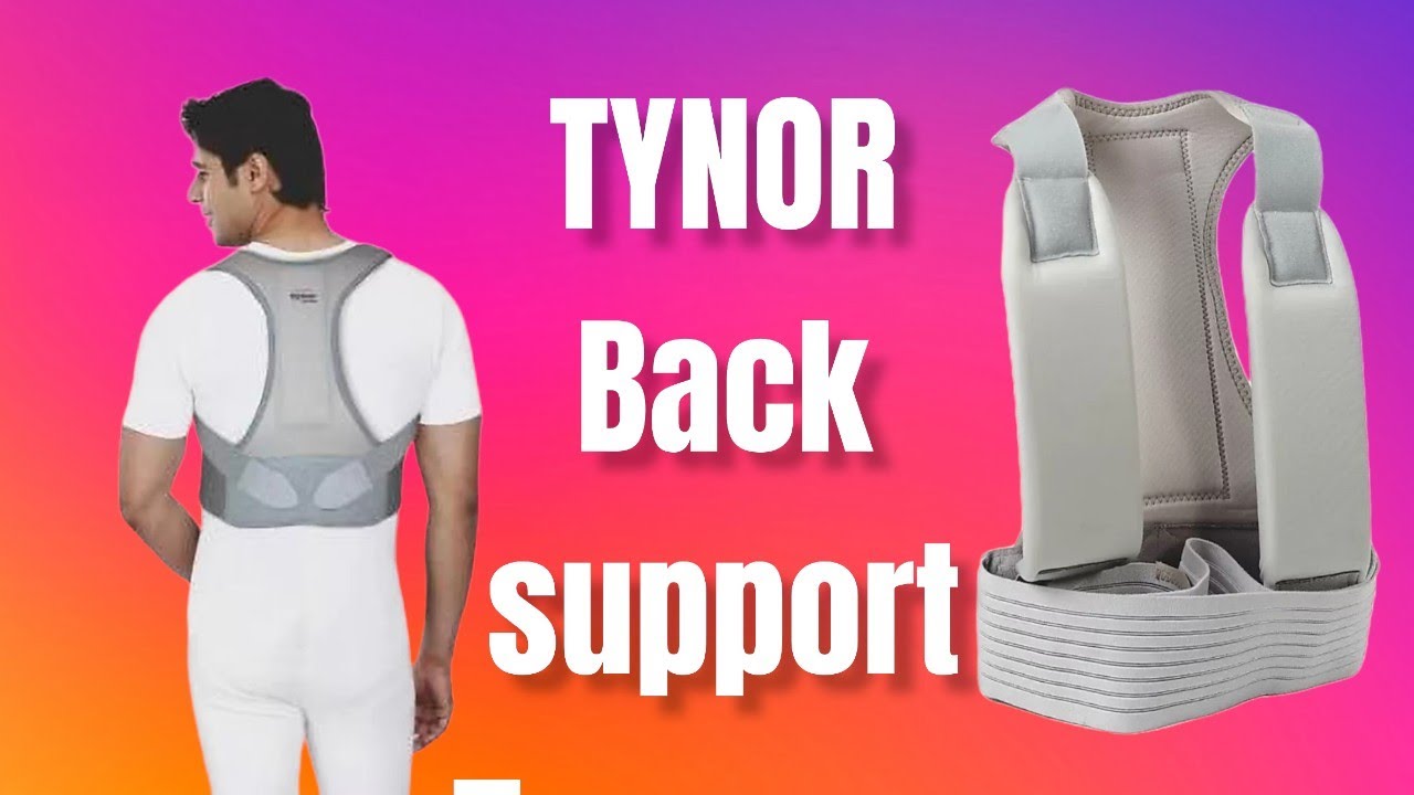 TYNOR back support belt/#best belt for sitting and work from home ...