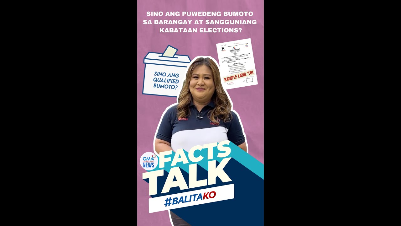 Sino ang puwedeng bumoto sa darating na barangay at SK elections ...