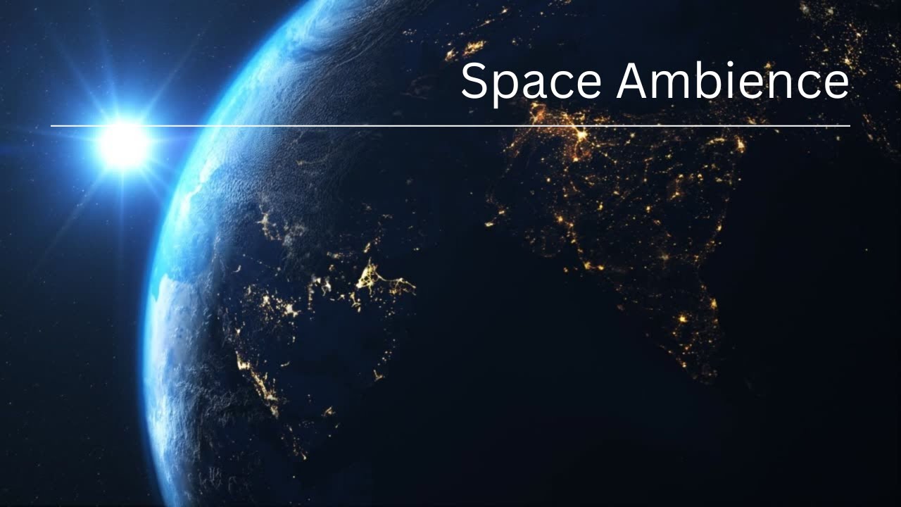 Space Ambience With Music | ASMR | Total Relaxation | Reduce Anxiety ...