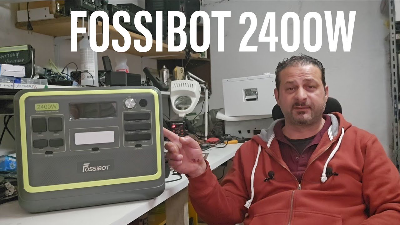 FOSSIBOT 2400W - YouTube