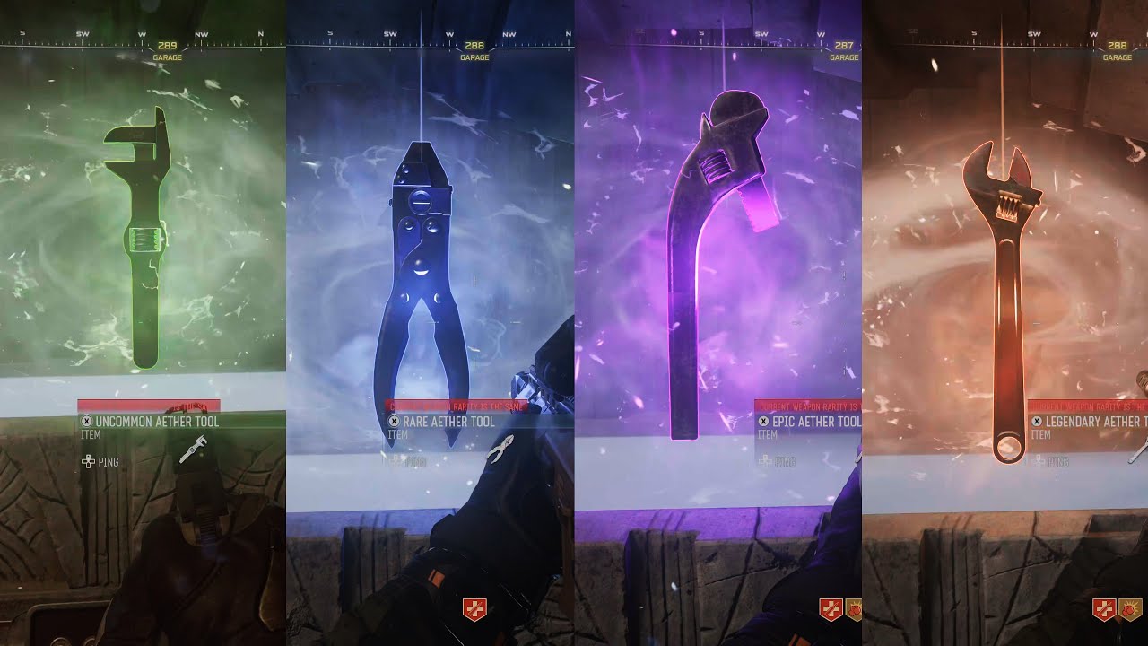 All 4 Aether Tools Are In The Mystery Box - YouTube