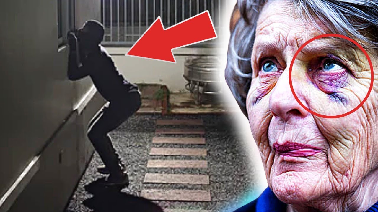 Old Lady Shelters An Escaped Prisoner, When She Discovered It She Did ...