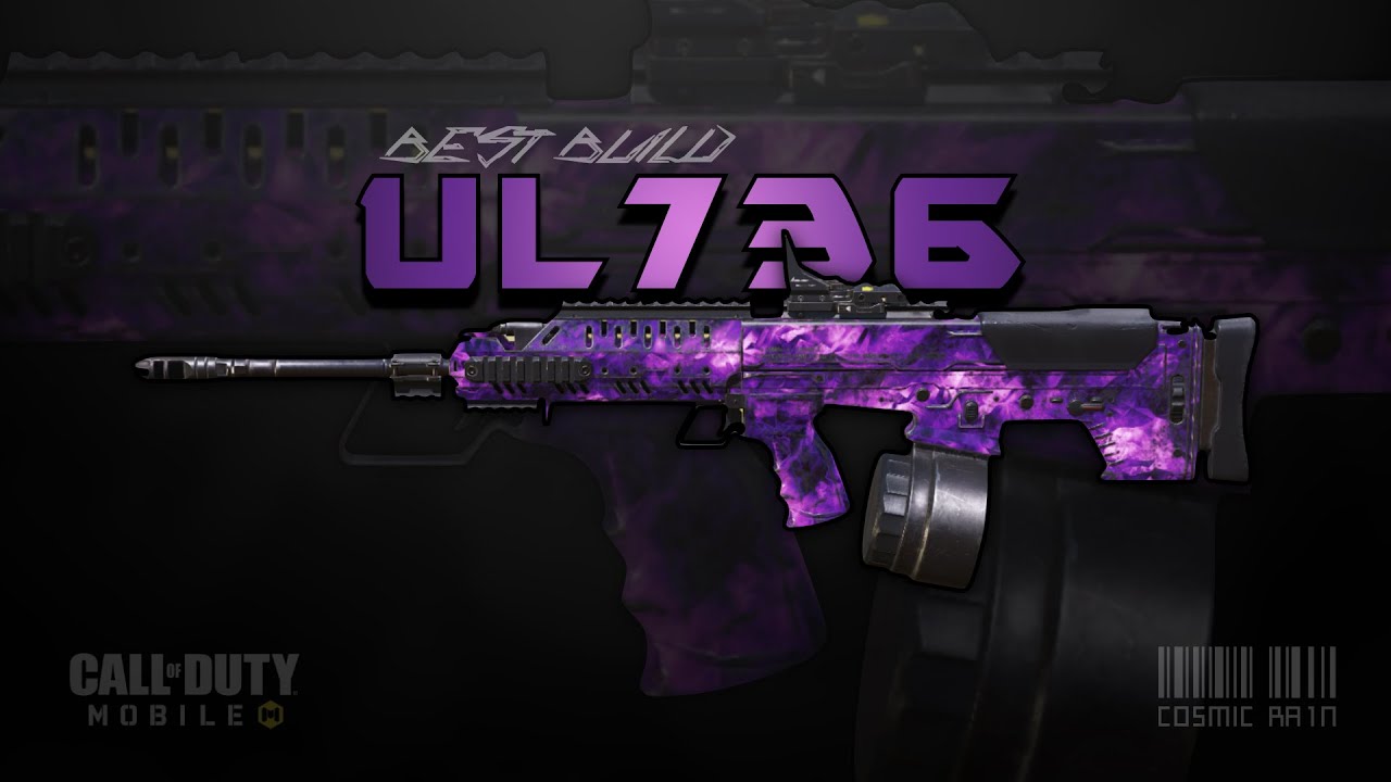 The Best UL736 Gunsmith BUILD // CODM BEST BUILDS - YouTube