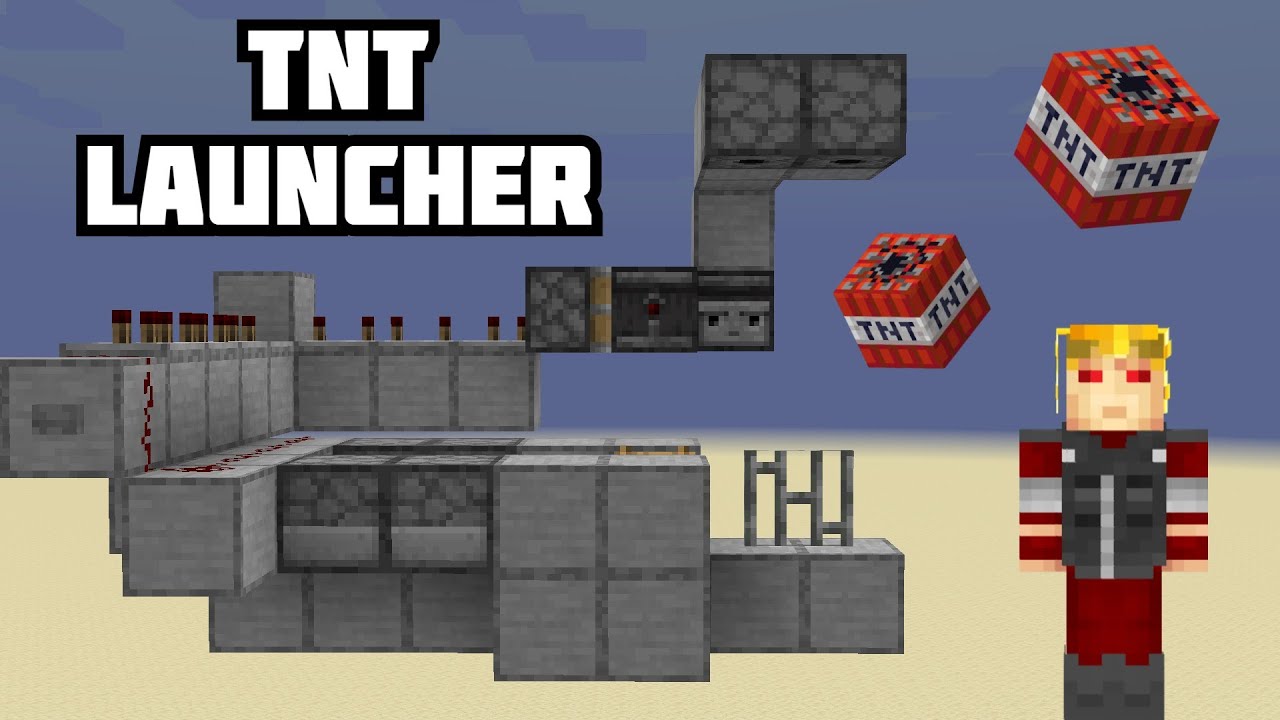 How to Make Tango Tek's TNT Launcher! Minecraft 1.18+ - YouTube