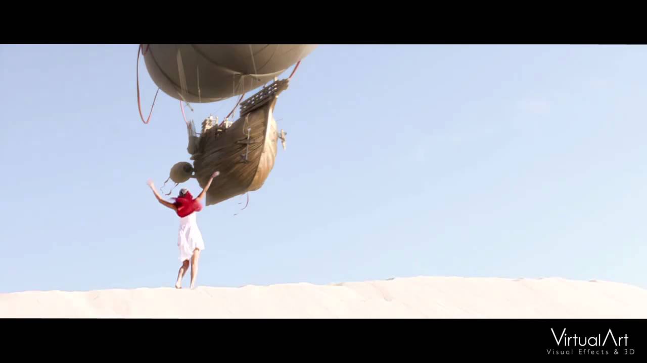 VirtualArt VFX & 3D breakdowns - YouTube