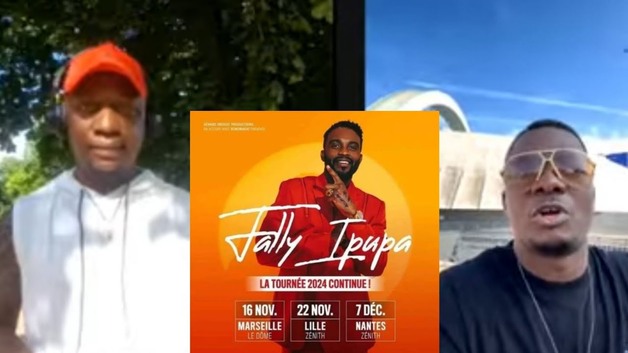 FALLY IPUPA les nouvelles dates de sa tournée, Didier CheriZ & Mombaya ...