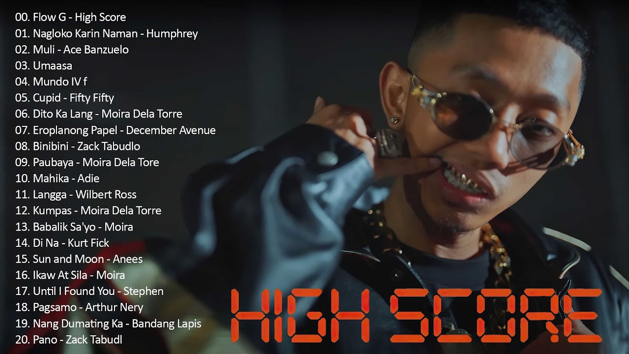 FLOW G - HIGH SCORE // New Album Flow G Nonstop Rap Songs 2023 || Flow G Full Album 2023 - YouTube