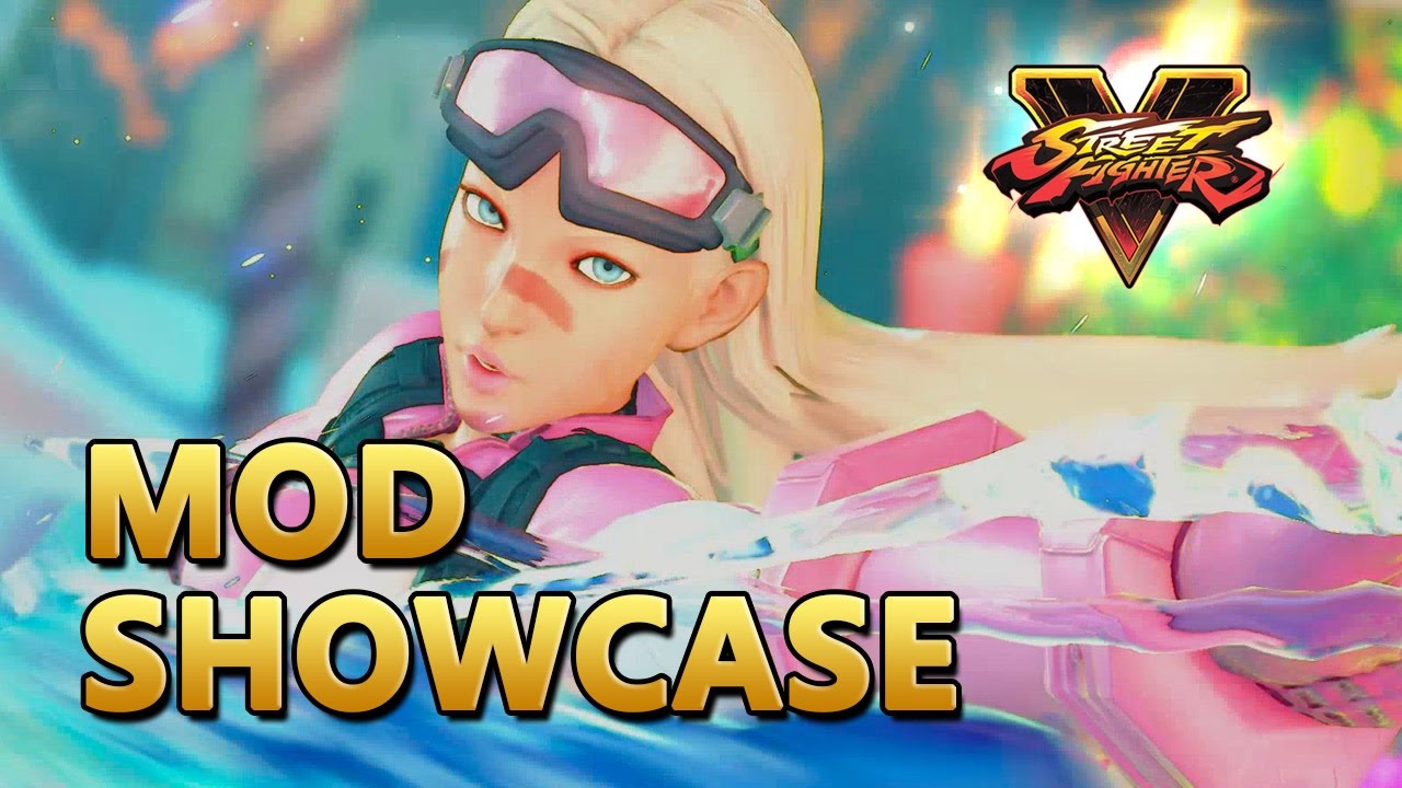Street Fighter V Mod Showcase - Pink Thong Urien, Succubus Juri, Fit ...