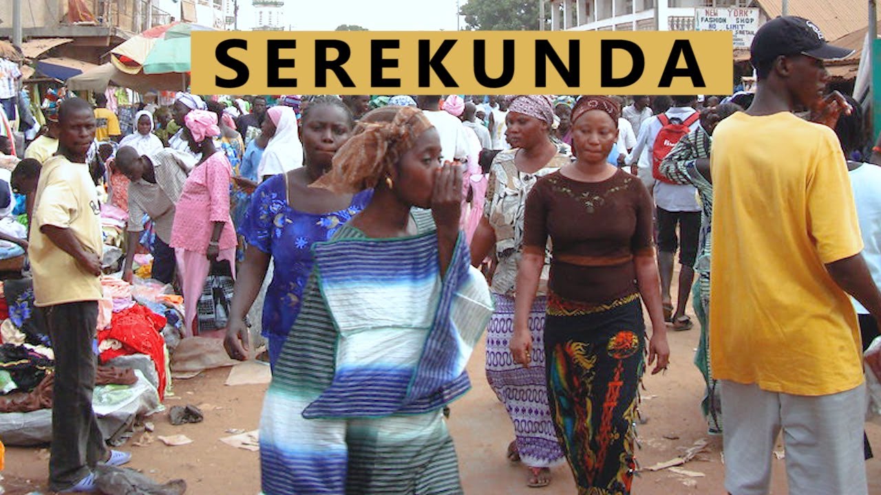 🇬🇲 What you don't know about Serekunda - YouTube