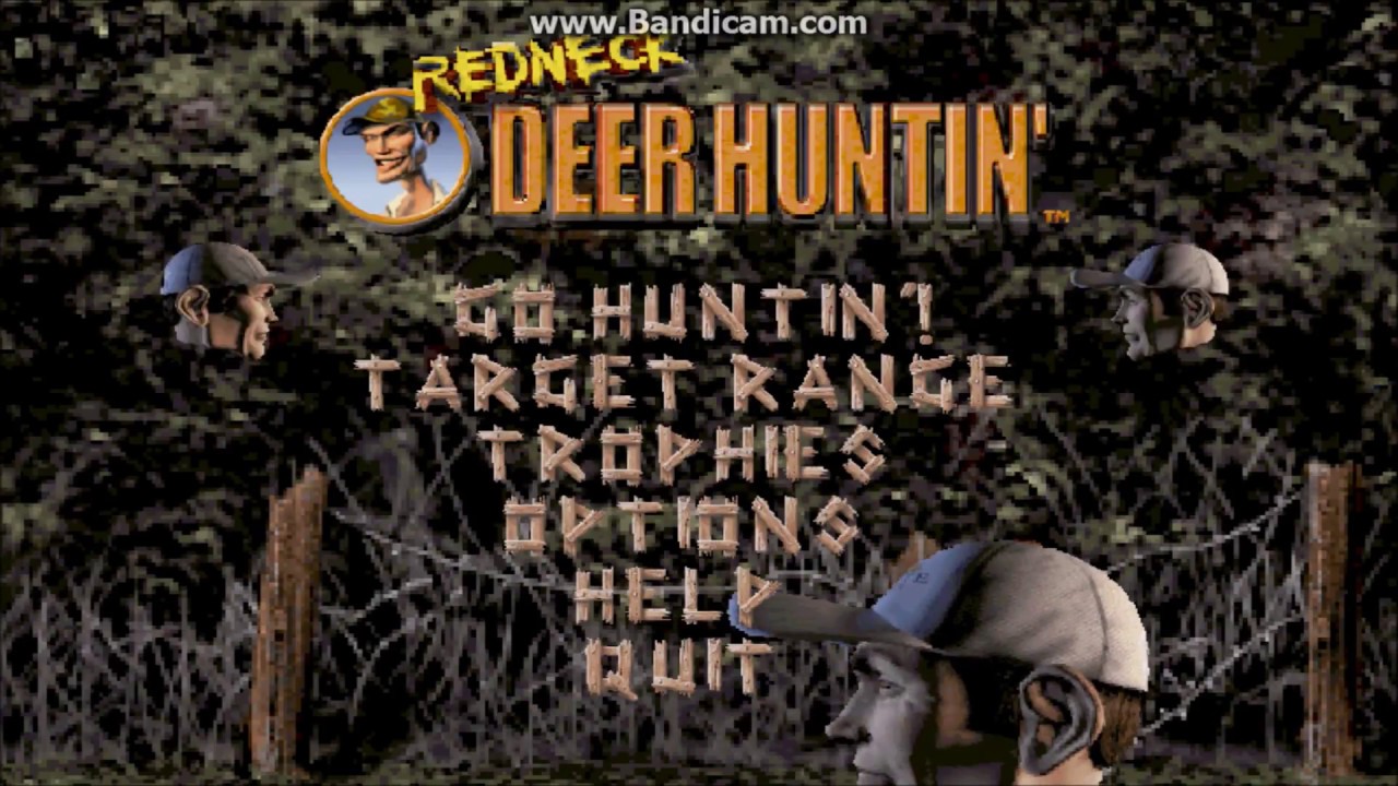 Redneck Deer Hunter / A non serious hunting game - YouTube