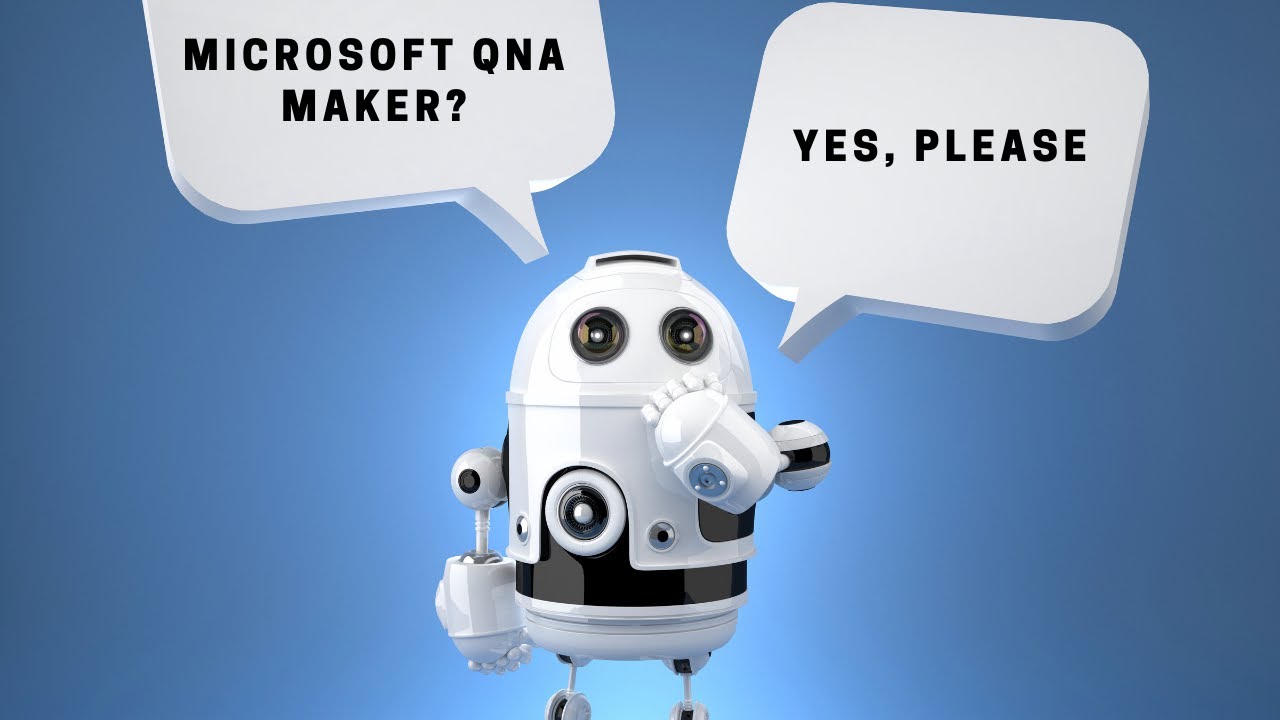 Introduction to QnA Maker - YouTube