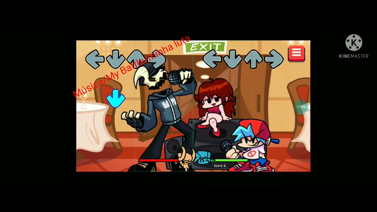 fnf vs tabi /My Battle/minha luta - YouTube