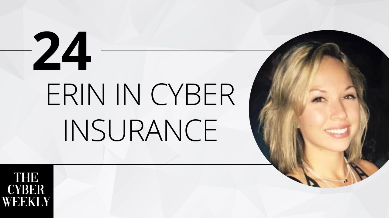 TCW Episode 24: Erin in cyber insurance - YouTube