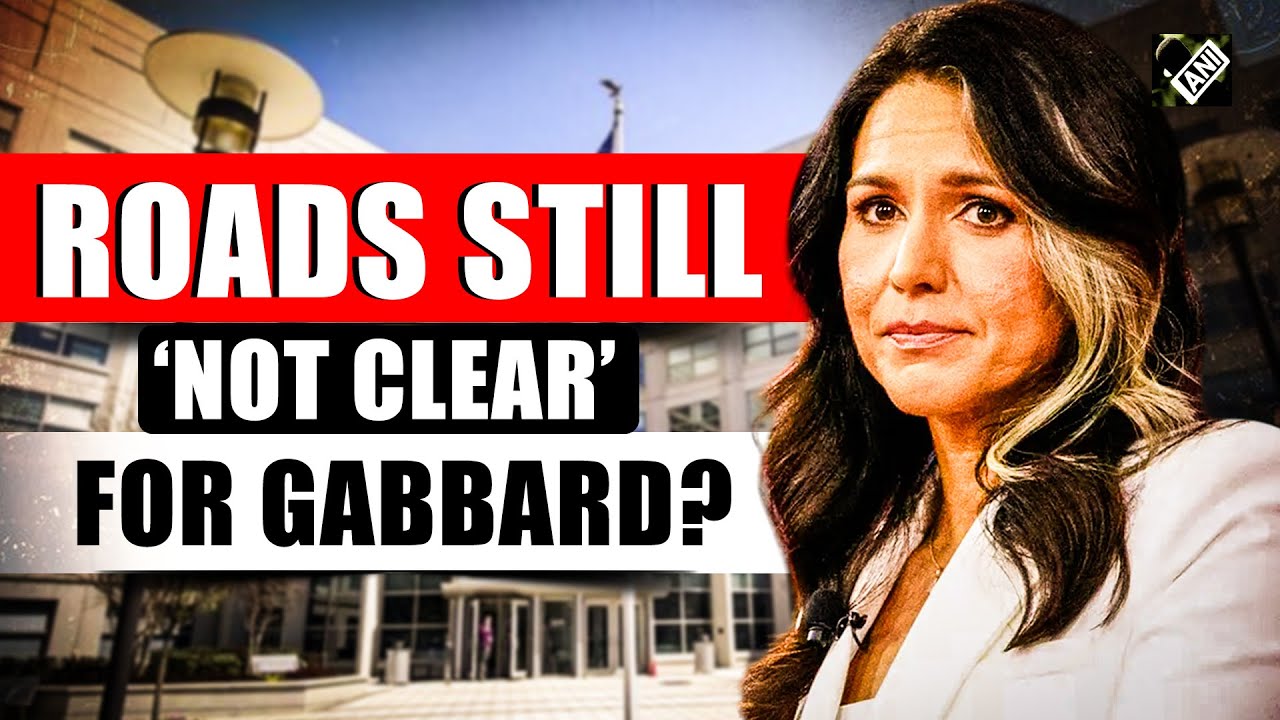 Trump’s DNI pick Gabbard overcomes another hurdle but roads still not ...