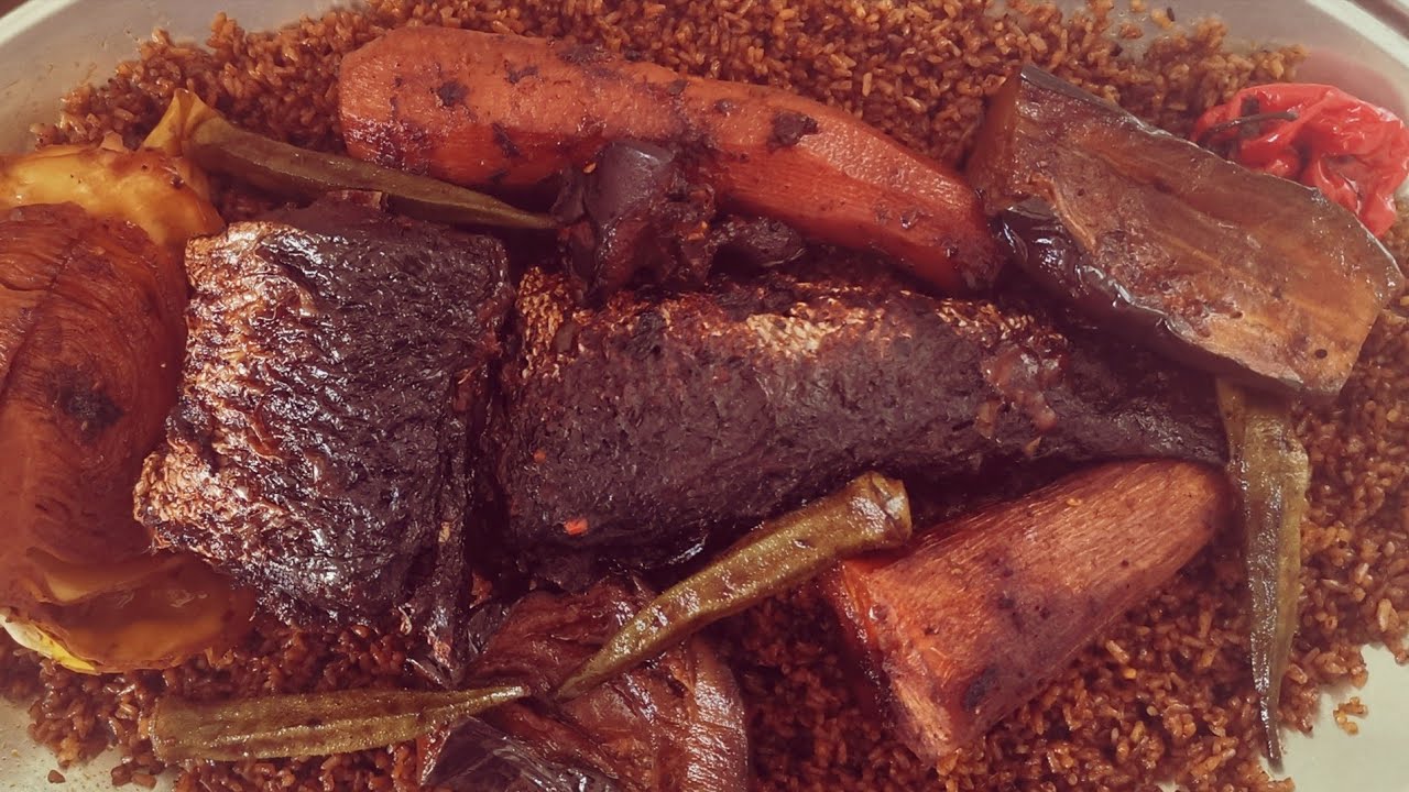 Thieboudienne Sénégal (recette rapide) / Thiebou dieune bou khonk /Riz ...