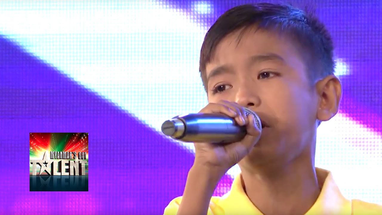 Singer Audition | Myanmar Got Talent 2015 Season 2 - YouTube