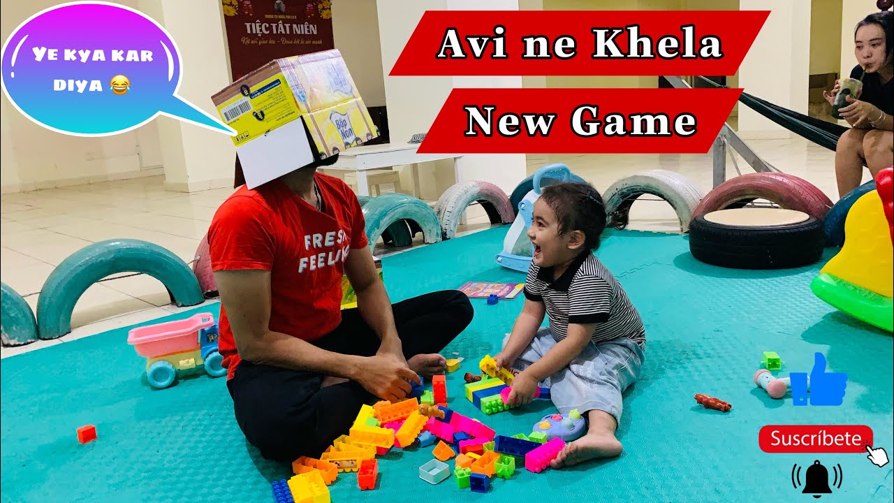 Guys Avi ne khela New Game 😍 - YouTube