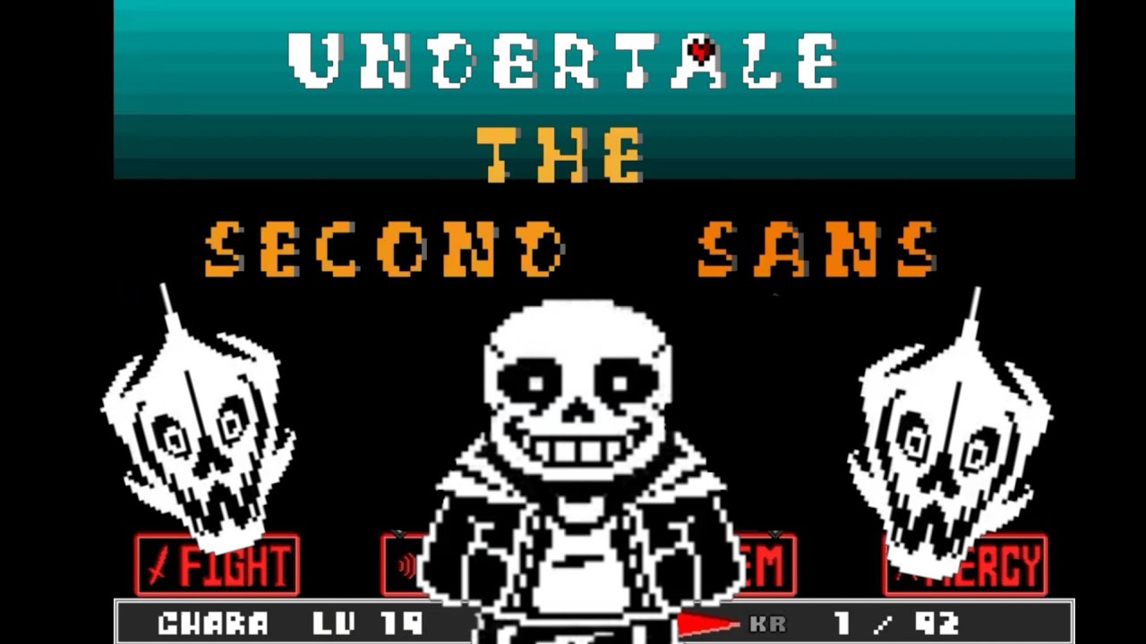 Undertale: The Second Sans No Item (DEMO) |Undertale Fan-Game| - YouTube