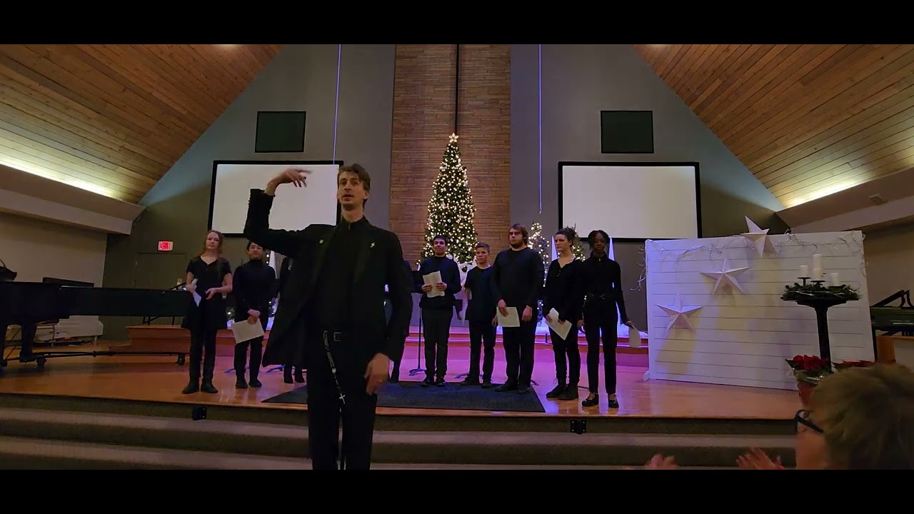 BMA Christmas Unmasked Concert December 2022 - YouTube