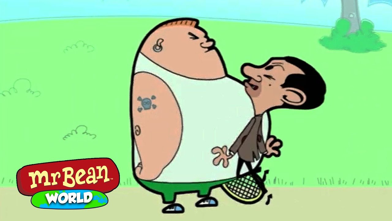 Mr Bean's Tennis Trouble! 🎾 | Mr Bean Animated Cartoons | Mr Bean World ...