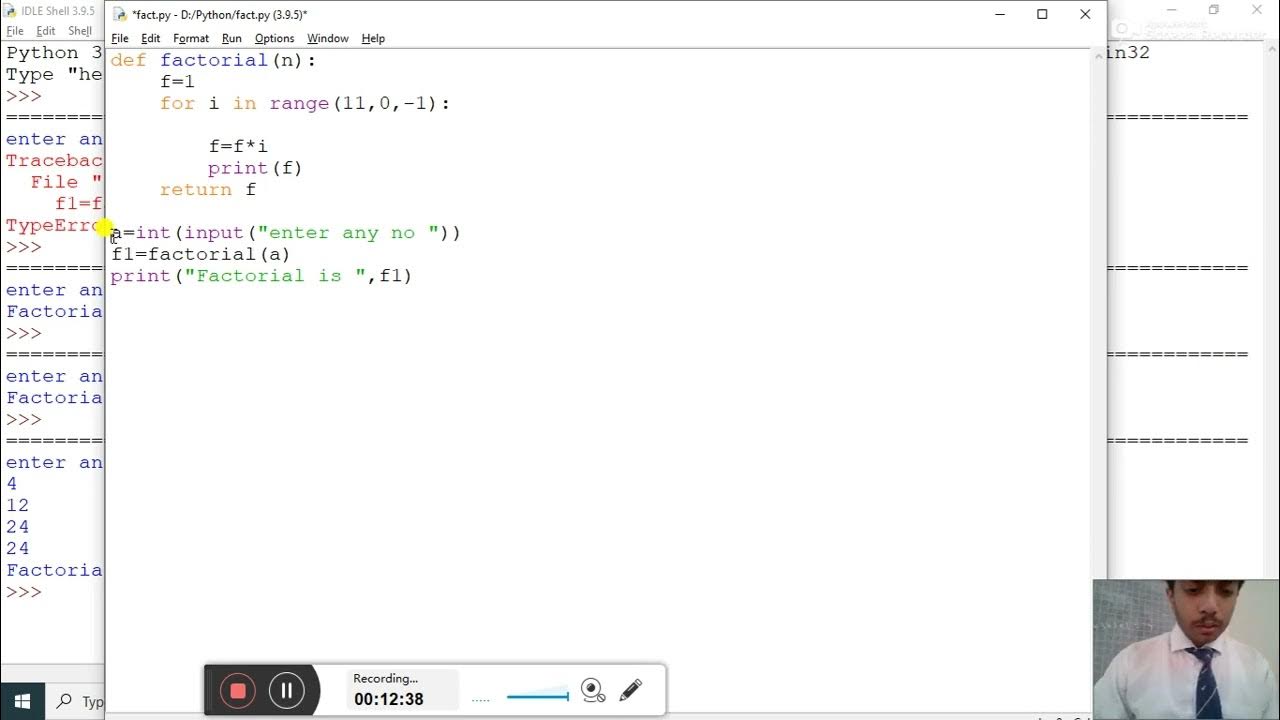 Python Practice - YouTube