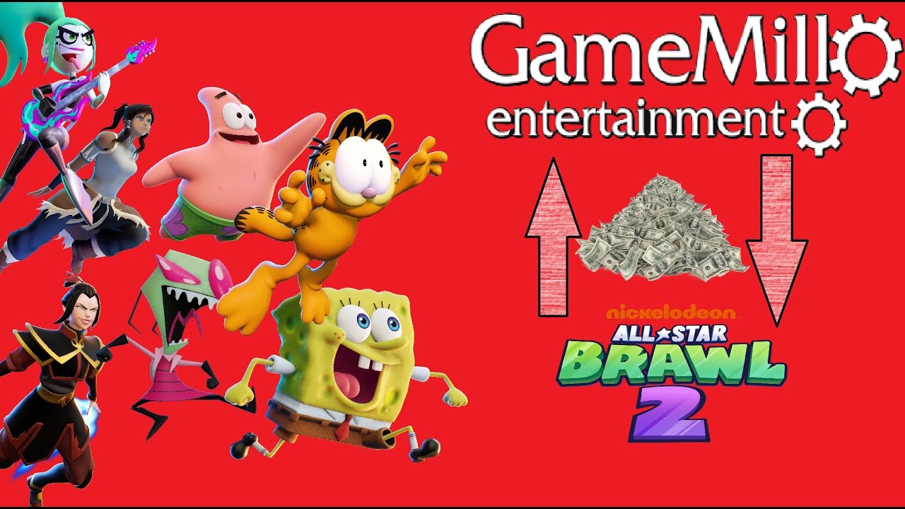 The dark hidden truth behind the Nickelodeon All Star Brawl series and ...