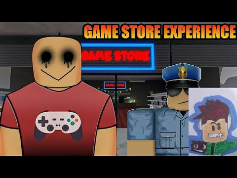 ROBLOX: GAME STORE EXPERIENCE[LIVE] - YouTube