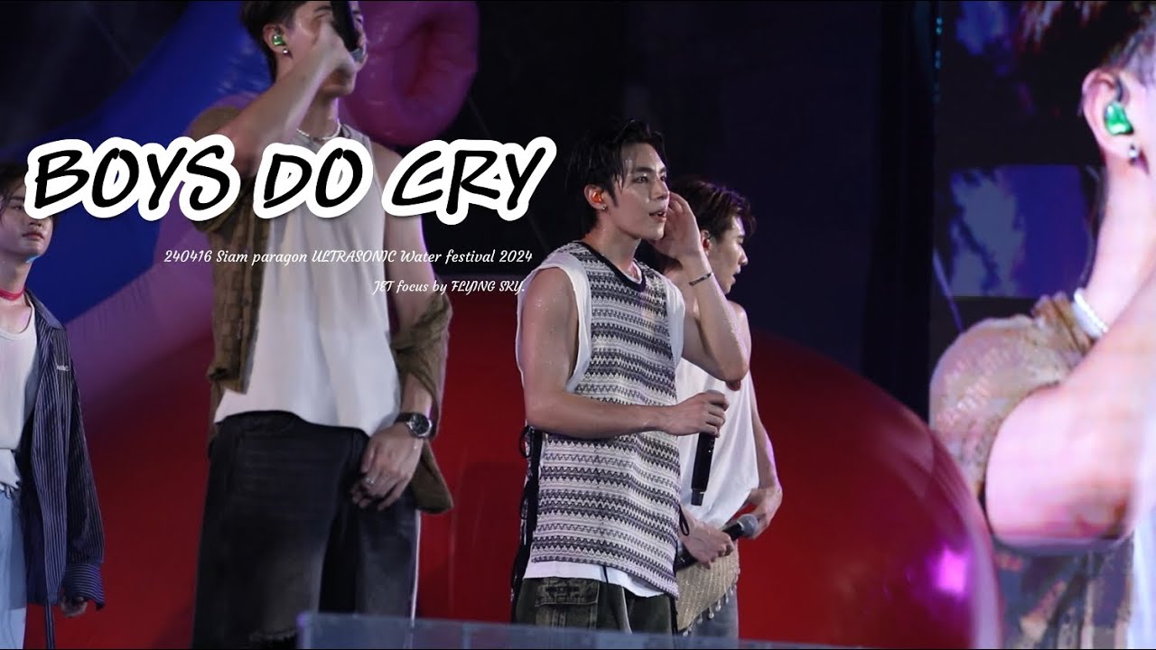 240416 BOYS DO CRY ATLAS - Siam paragon Ultrasonic Water Festival 2024 ...
