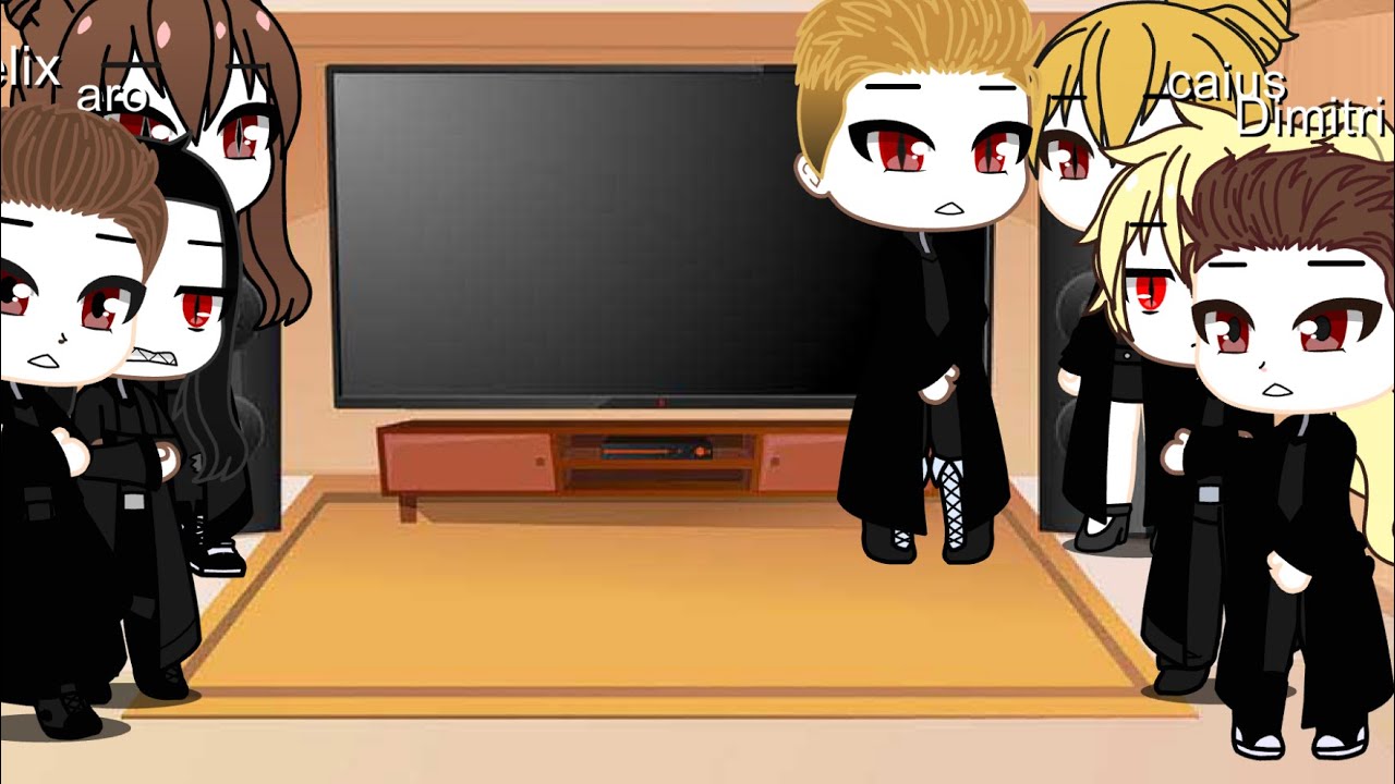 The volturi reacts - YouTube