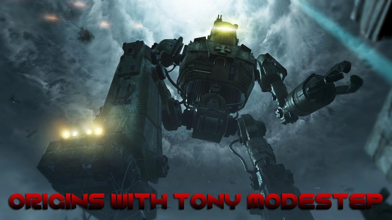 Zombies Orignis with Tony Modestep - YouTube