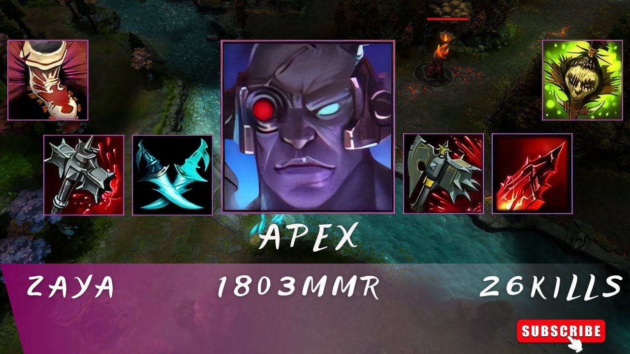 HoN | Mid Wars | Apex | ZAYA | 1803 MMR - YouTube