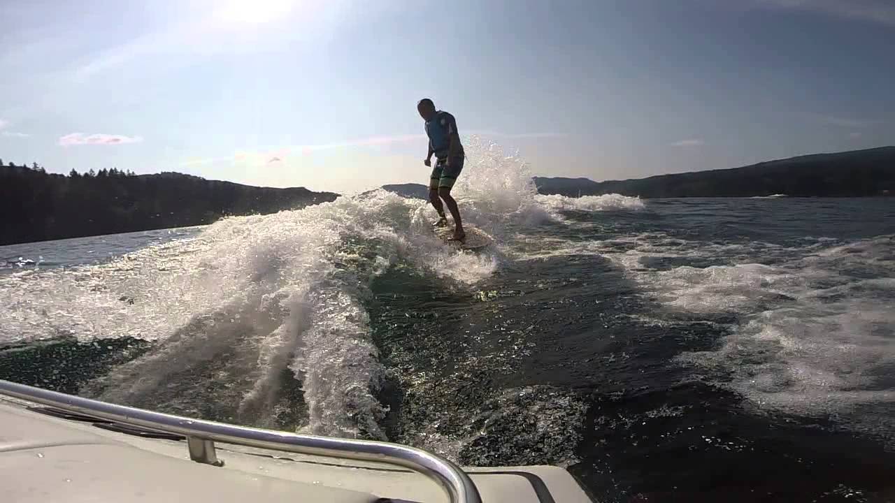 Normal full ballast setup Ride #1 - YouTube