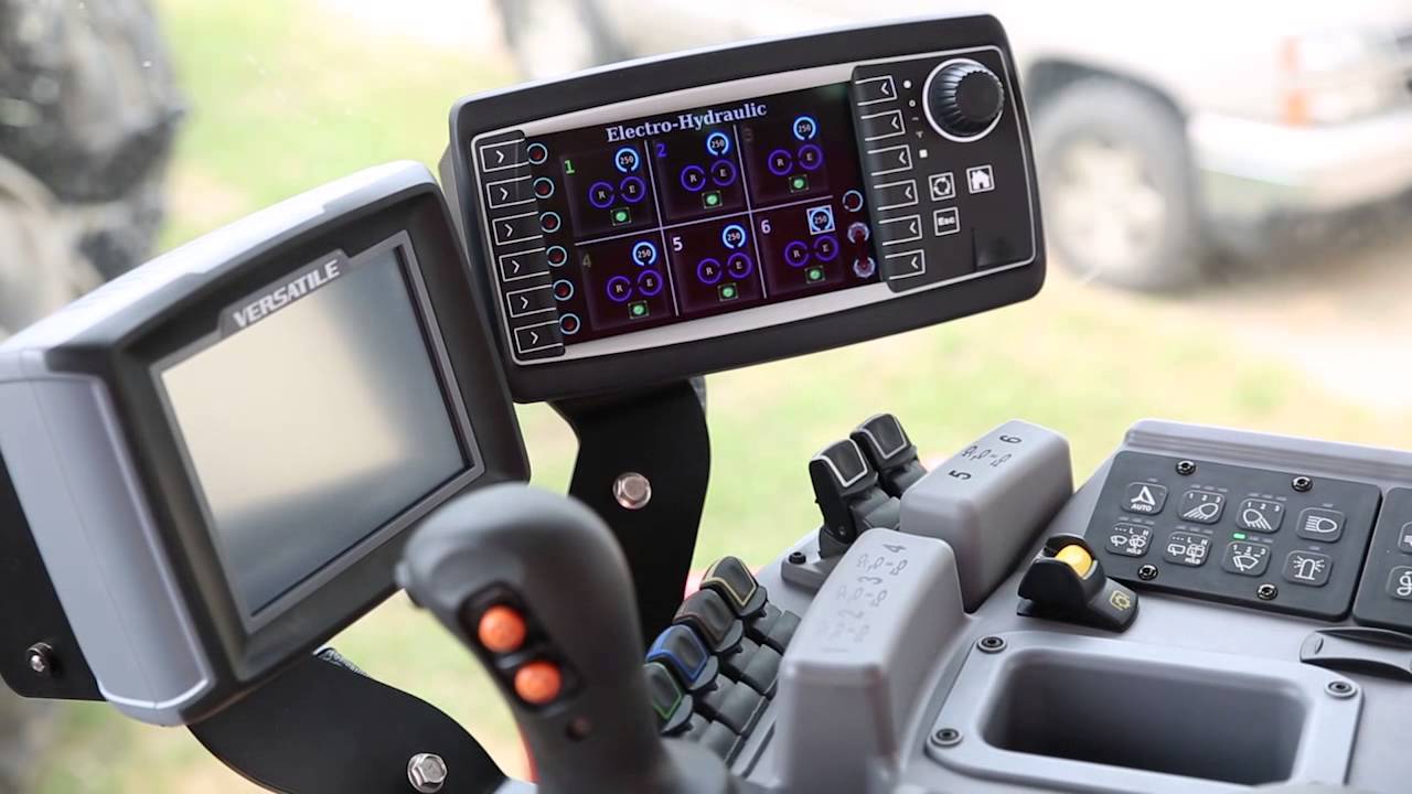 Versatile Tractor Hydraulics Overview - YouTube