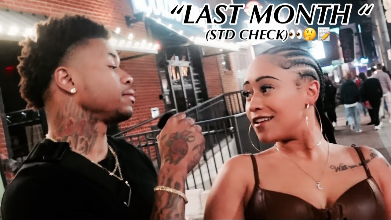 When Was The Last Time You Got Checked? || STD 😳 - YouTube