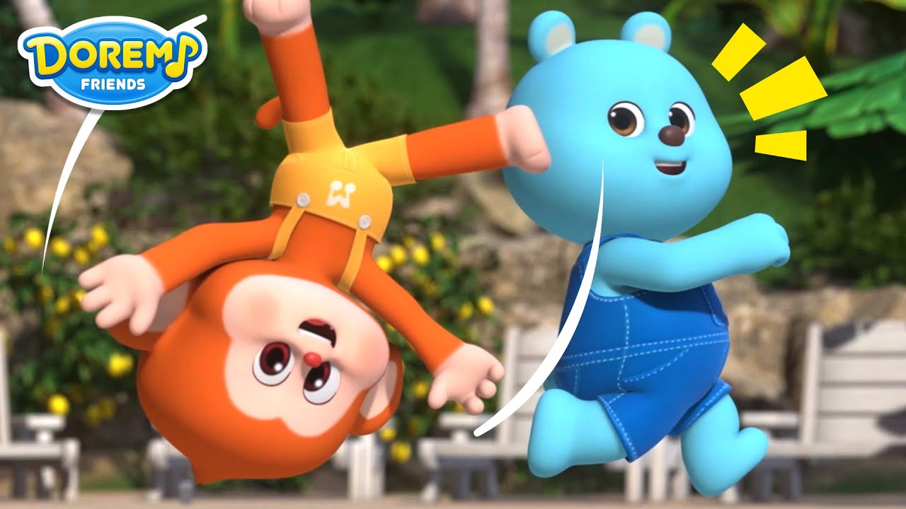 Let’s Run and Play│Doremi 10 Minute Songs│Move Your Body With Doremi ...